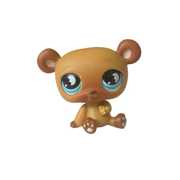 Littlest Pet Shop | Toys | Littlest Pet Shop Lps Bear 84 Brown Honey ...